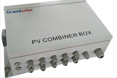 China PV Solar DC String Combiner Box 1000v 1500v And Customized Solutions phtotovoltatic combiner box for sale