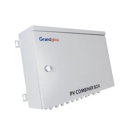 China PV Solar DC String Combiner Box 1000v 1500v And Customized Solutions phtotovoltatic combiner box for sale