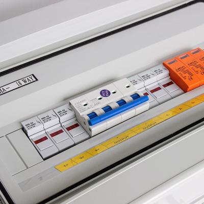 China 1000v  Solar Plastic  3 In 1 Out Pv Combiner Box for sale