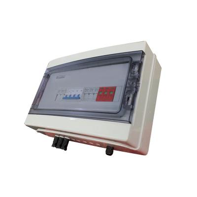 China Grandglow Solar Power System 3 IN 1 OUT 4 IN 2 OUT Photovoltaic PV DC Combiner Box for sale