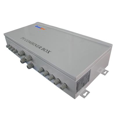 China Grandglow Solar Power System 3 IN 1 OUT 4 IN 2 OUT Photovoltaic PV DC Combiner Box for sale