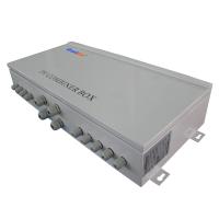 China IP65 PV Combiner Box 1000VDC 1500VDC Single Phase Three Phase Solar String Combiner Box for sale