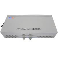 China IP65 PV Combiner Box 1000VDC 1500VDC Single Phase Three Phase Solar String Combiner Box for sale