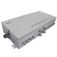 China IP65 PV Combiner Box 1000VDC 1500VDC Single Phase Three Phase Solar String Combiner Box for sale