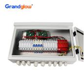 China IP65 PV Combiner Box 1000VDC 1500VDC Single Phase Three Phase Solar String Combiner Box for sale