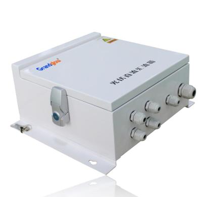 China 1000VDC PV Combiner Box 10 In 2 Out Solar String Array DC Combiner Box for sale