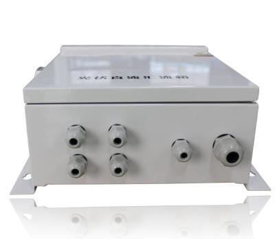 China 1000VDC PV Combiner Box 10 In 2 Out Solar String Array DC Combiner Box for sale