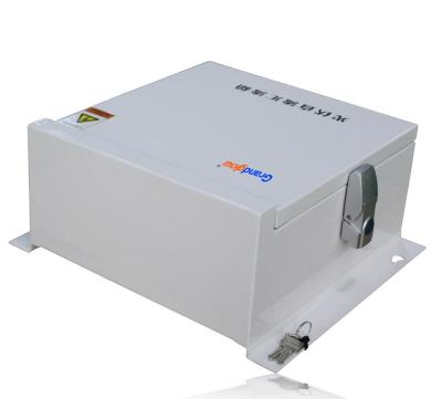 China 1000VDC PV Combiner Box 10 In 2 Out Solar String Array DC Combiner Box for sale