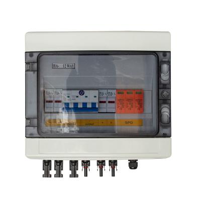 China PV Combiner Box HA  2 WAY 1000DVC for sale