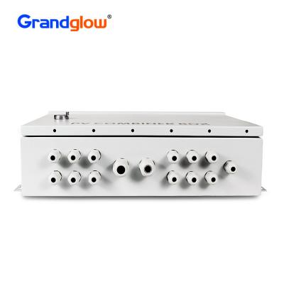 China SURGE PROTECTION 1000V 15A  6 STRING PV DC COMBINER BOX FOR SOLAR POWER SYSTEM 6in2out for sale