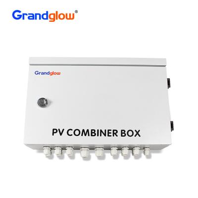 China SURGE PROTECTION 1000V 15A  6 STRING PV DC COMBINER BOX FOR SOLAR POWER SYSTEM 6in2out for sale