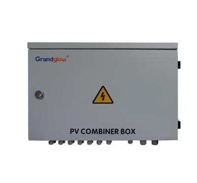 China SURGE PROTECTION 1000V 15A  6 STRING PV DC COMBINER BOX FOR SOLAR POWER SYSTEM 6in2out for sale