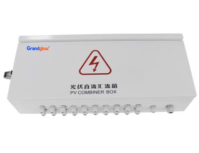 China SURGE PROTECTION 1000V 15A  6 STRING PV DC COMBINER BOX FOR SOLAR POWER SYSTEM 6in2out for sale