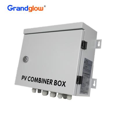 China SOLAR PANELS 1000VDC 15A 2 INPUT 1 OUTPUT LIGHTNING PROTECTION PV COMBINER BOX FOR SOLAR POWER SYSTEM for sale