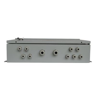 China IP65 Protection PV String Combiner Box 4 In 2 Out DC Combiner Box for sale