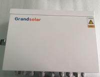 China 6 String PV Combiner Box 6 Input 1 Output IP65 DC500V Electrical Distribution Box for sale