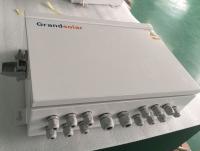 China 6 String PV Combiner Box 6 Input 1 Output IP65 DC500V Electrical Distribution Box for sale