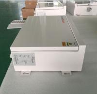 China 6 String PV Combiner Box 6 Input 1 Output IP65 DC500V Electrical Distribution Box for sale