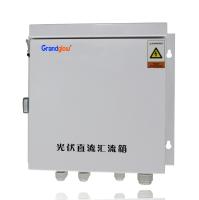 China DC1000V 15A Solar Panel Combiner Box 2 String PV Junction Box IP65 for sale