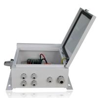 China DC1000V 15A Solar Panel Combiner Box 2 String PV Junction Box IP65 for sale
