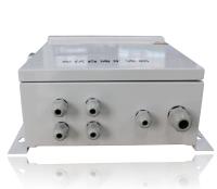 China DC1000V 15A Solar Panel Combiner Box 2 String PV Junction Box IP65 for sale