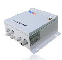 China DC1000V 15A Solar Panel Combiner Box 2 String PV Junction Box IP65 for sale