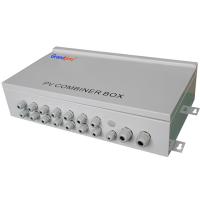 China DC1000V 15A 7 String PV Combiner Box with Lightning Protection for Solar System for sale