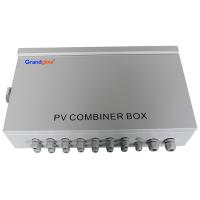 China DC1000V 15A 7 String PV Combiner Box with Lightning Protection for Solar System for sale