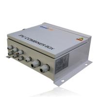 China DC1000V 15A 3 String PV Combiner Box Lightning Protection for Solar Power System for sale