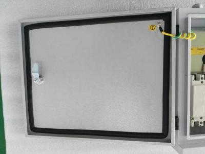 China 25A DC1000V Solar Array Junction Box Lighting Protection 4 In 2 Out for sale