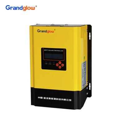 China 48V 80A Solar System Controller Mounting 12V 24V 36V With LCD Display for sale