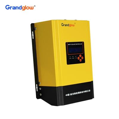 China 48V 80A Solar System Controller Mounting 12V 24V 36V With LCD Display for sale