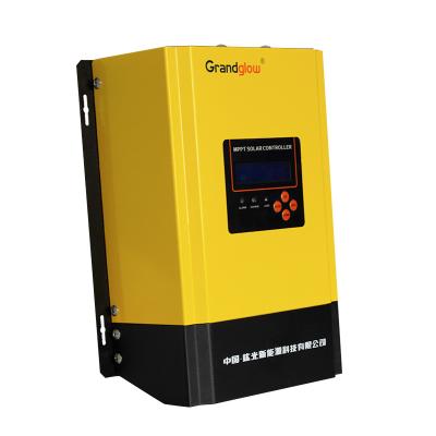 China Auto Sensing MPPT Charger Controller Solar Charge Discharge Controller System for sale