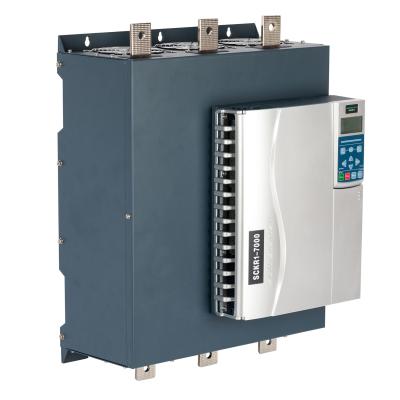 China China manufacturer two-year warranty Built in bypass ac 3 phase 380/480/660v soft starters 400hp 315kw pump soft starter motor for sale