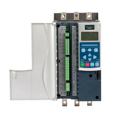 China Spanish LCD display built-in bypass for sanitary water pump AC motor 380V 50Hz/60Hz 25KW soft starter 3 phase for sale