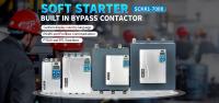 China 15KW 380V 220V 3 Phase Motor Soft Starter with Dynamic Fault Memory Function for sale
