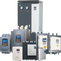 China Three Phase 220V 380V 90A 45KW Intelligent Motor Soft Starter Controller for sale
