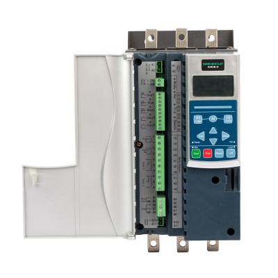 China Multi-Function Intelligent Built In Bypass Motor Soft Starter 3 Phase 50Hz/60Hz 37KW 50HP Motor Soft Starter For Motor Protect for sale