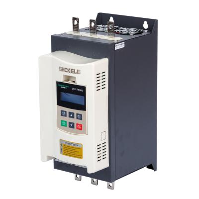 China China SCKR1 series Can remotely 50Hz 3 phase 380V power 30kw 3 phase soft starter for Ac electric motor conveyor belt for sale