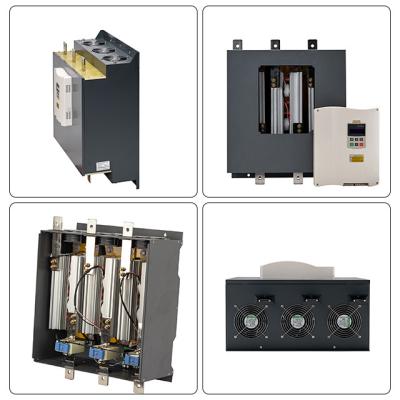 China CHUANKEN supplier price list with coal mine motor ac 160KW 380V 690V 3 phase Intelligent online soft starter for sale