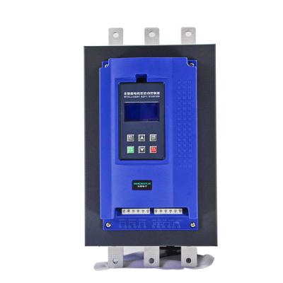 China Best factory price CE online 11KW 22A 15HP pump motor soft starter 3 phase 220V/400V/500V for sale
