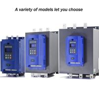 China 37kW 380V 3 Phase Automatic Soft Starter for Air Compressor Motor Control for sale