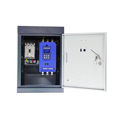 Professional manufacturer 3 phase 380V 280KW 50Hz/60Hz motor soft starter cabinet(directly use)