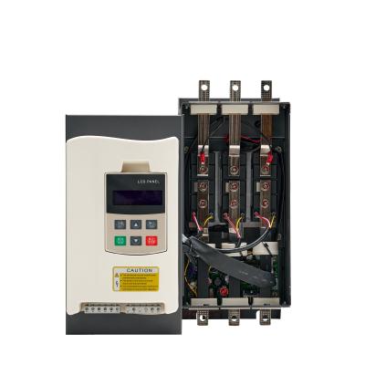 China Low price and characteristic 2 years warranty 3phase 50hz 60hz 37 kw soft starter 380V/660V for AC motor soft starter for sale