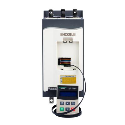 China 2 year warranty 7 kinds motor protection for AC motor compressor soft starter 3 phase 90A 45KW 50Hz 60Hz 380V soft starter 45 KW for sale