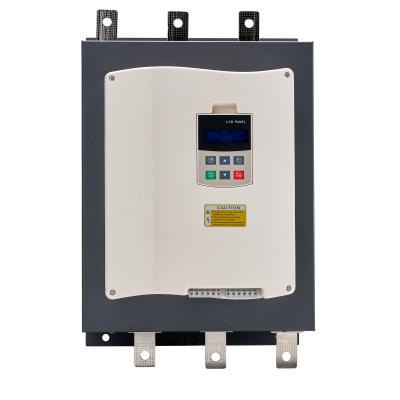 China Can remotely Accept OEM price 50Hz/60Hz 3phase 380V power 275HP 250kw soft starter for motor for Ac Electric Motor Starter for sale