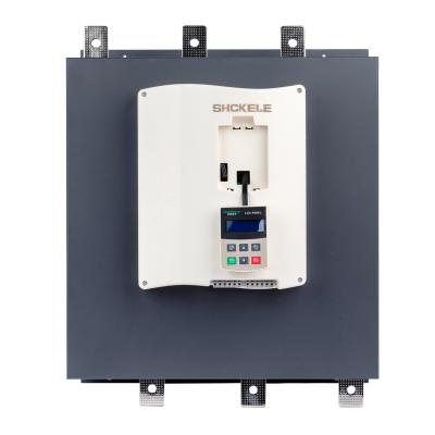 China Can remotely Accept OEM price 50Hz/60Hz 3phase 380V power 275HP 250kw soft starter for motor for Ac Electric Motor Starter for sale