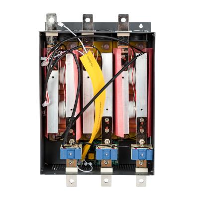 China Can remotely Accept OEM price 50Hz/60Hz 3phase 380V power 275HP 250kw soft starter for motor for Ac Electric Motor Starter for sale