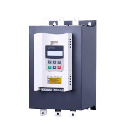China Soft Starter Power Tools 50Hz/60Hz 3Phase 380V power 110A 55KW AC Motor Protector For Motor Starting In Construction Industry for sale