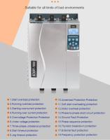 China 3 Phase 55KW Soft Starter for AC Asynchronous Motor Water Pump with Arabic Language Display for sale